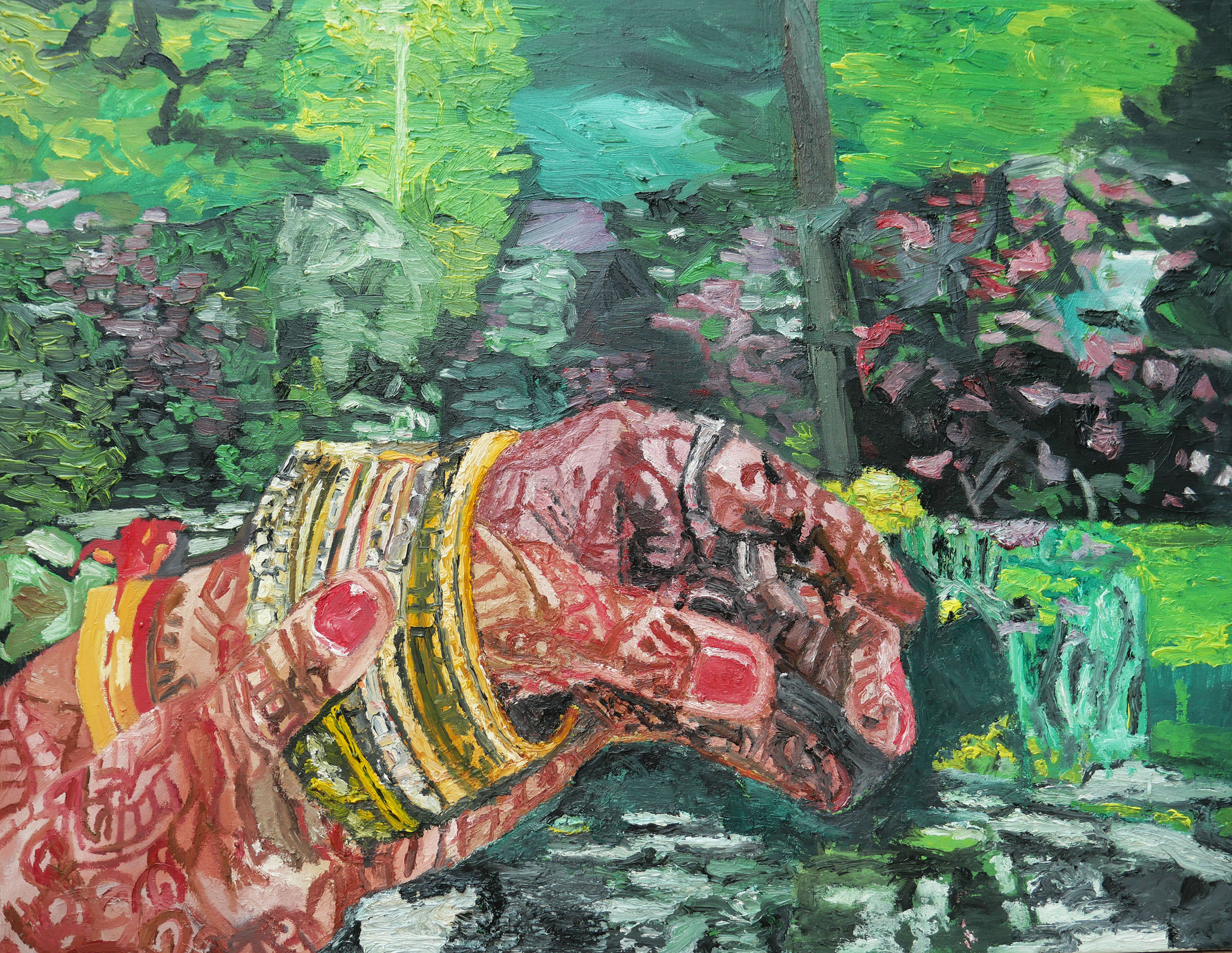 Standing Ground | Thames-Side Studios